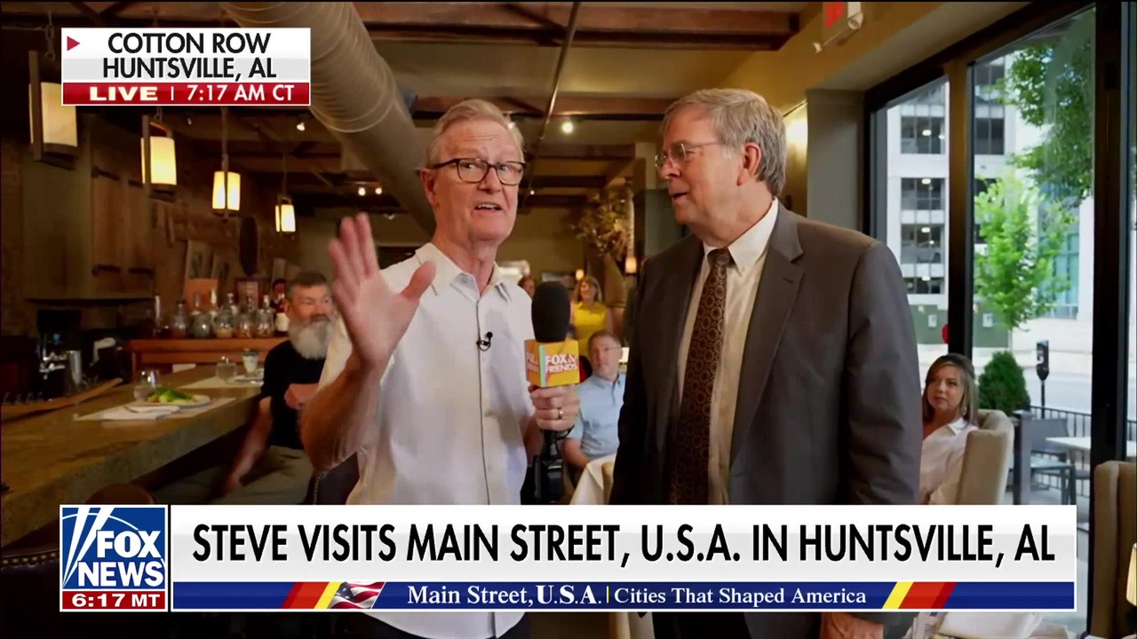 Steve Doocy spotlights Huntsville, Alabama, 'The Rocket City' that ...