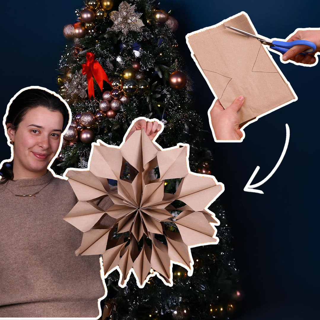 Craft your perfect paper snowflake decor ️