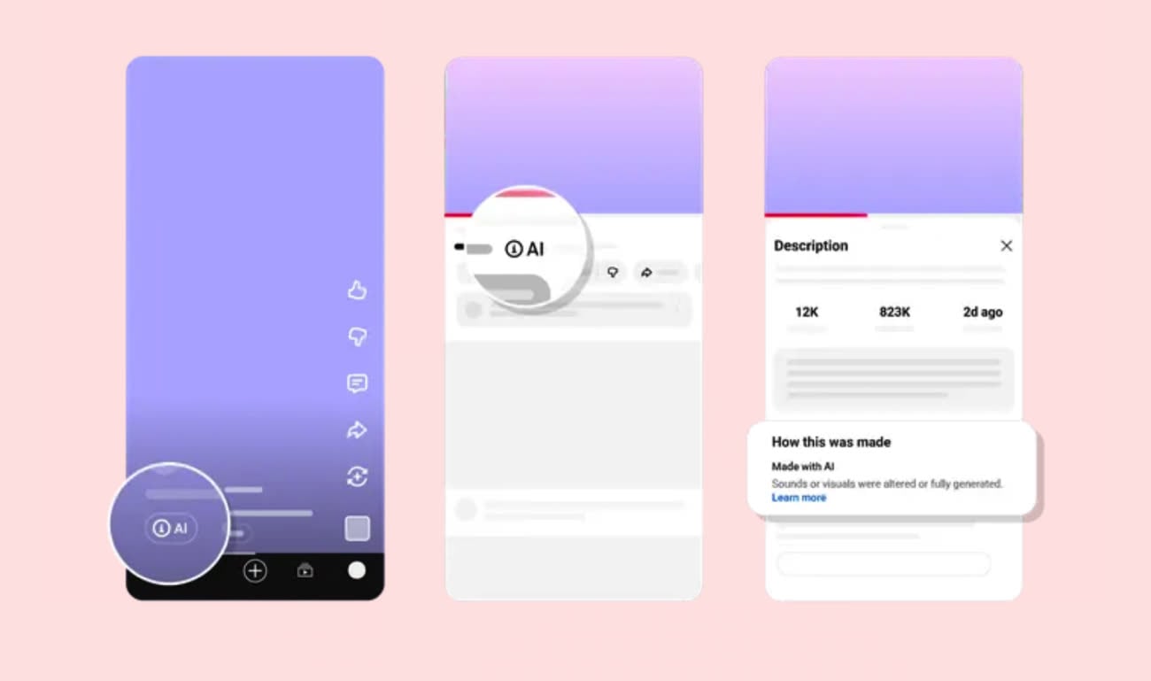 YouTube serre la vis sur les contenus créés par IA, en imposant un ...