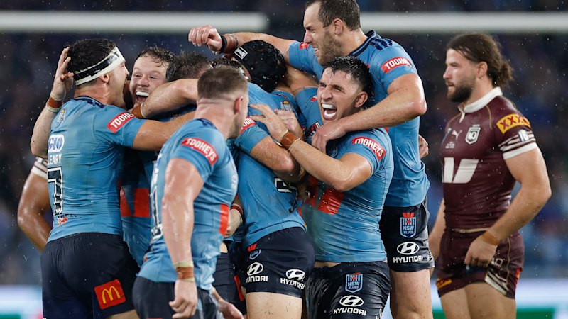 The Blues didn’t just have to beat Queensland. They had to beat themselves