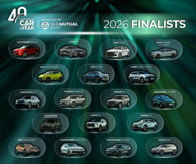 South Africa’s 2026 car of the year is a Chinese vehicle!