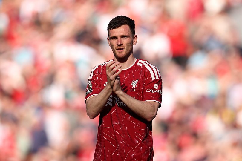 Andy Robertson next club decided as Liverpool legend reaches verbal ...