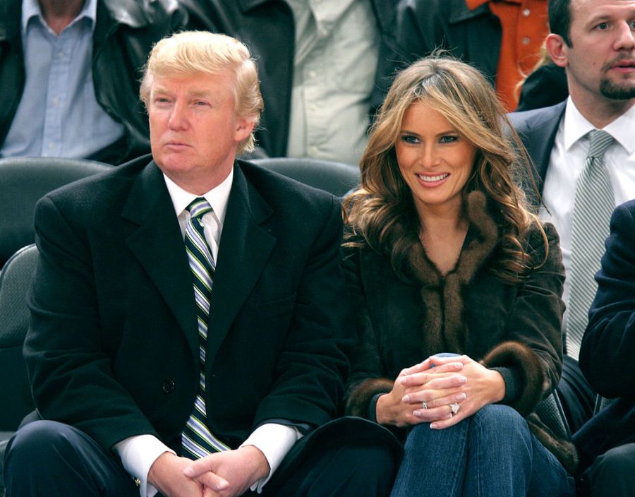 Trump teases attending NBA Finals game in New York City
