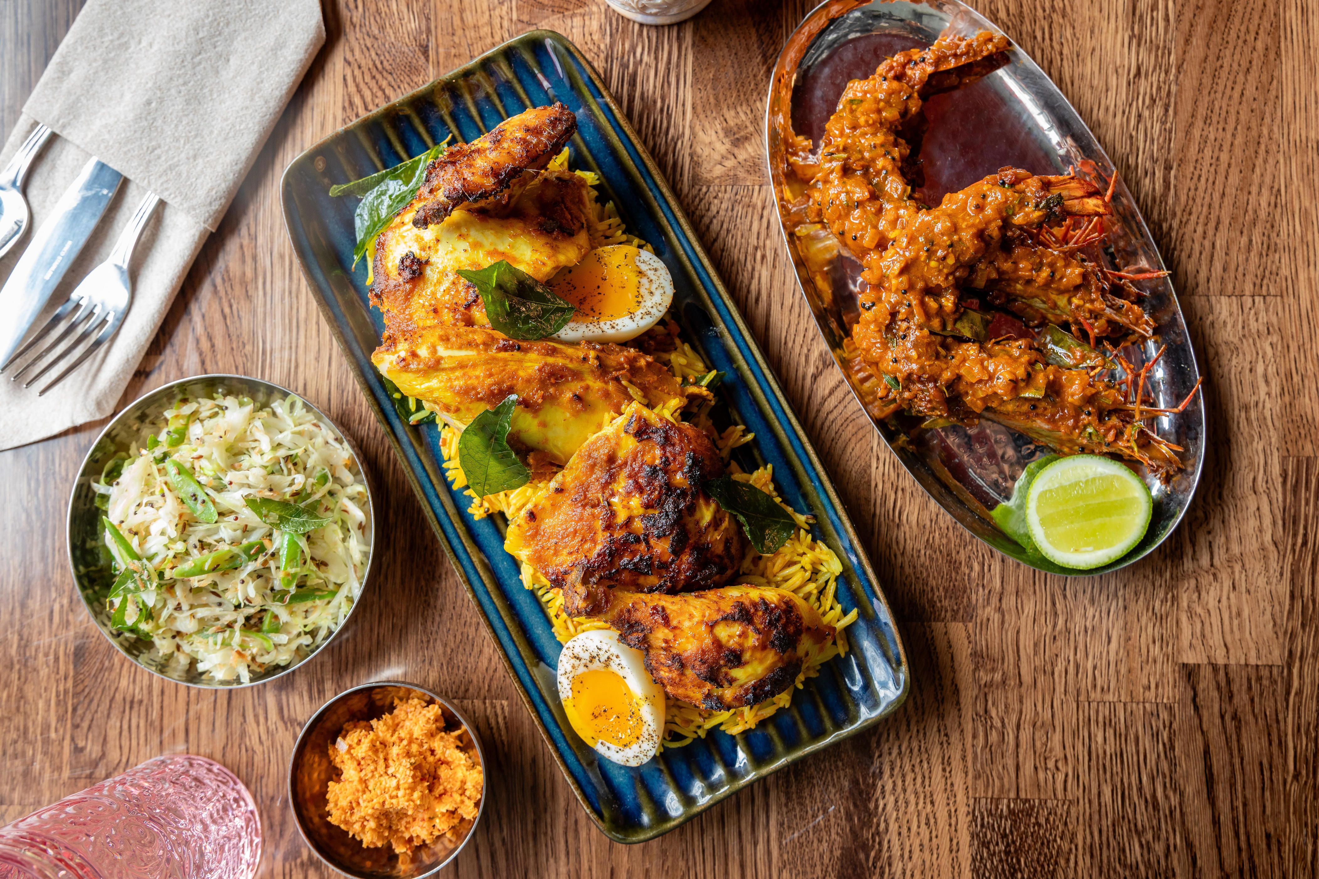 A Food Network chef’s South Asian diasporan restaurant in the East ...