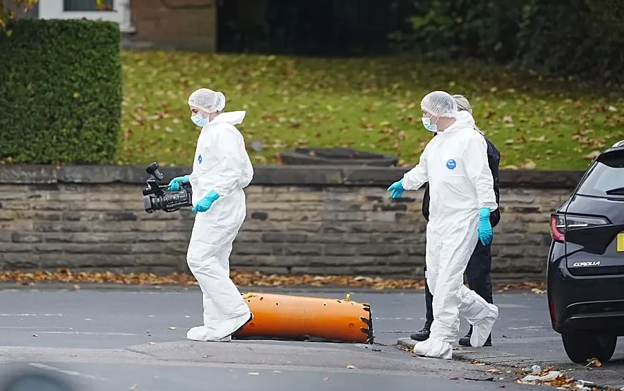 Suspect bailed in Manchester synagogue terror investigation