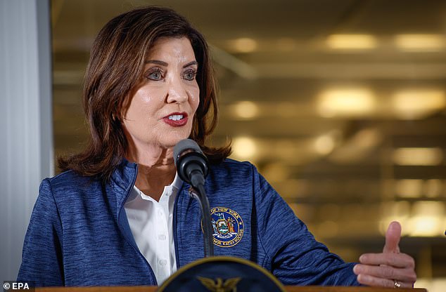 Kathy Hochul stumbles while trying to mock Trump's claim he's a ...