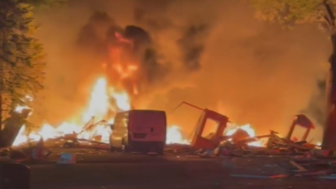 Michigan home explosion investigated as attempted murder-suicide