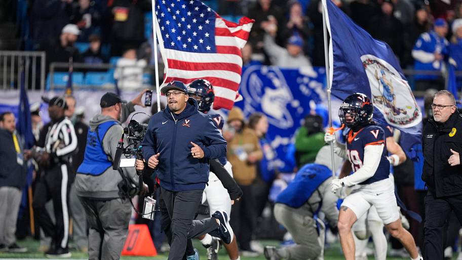 Game times, TV designations set for four Virginia football games in the ...