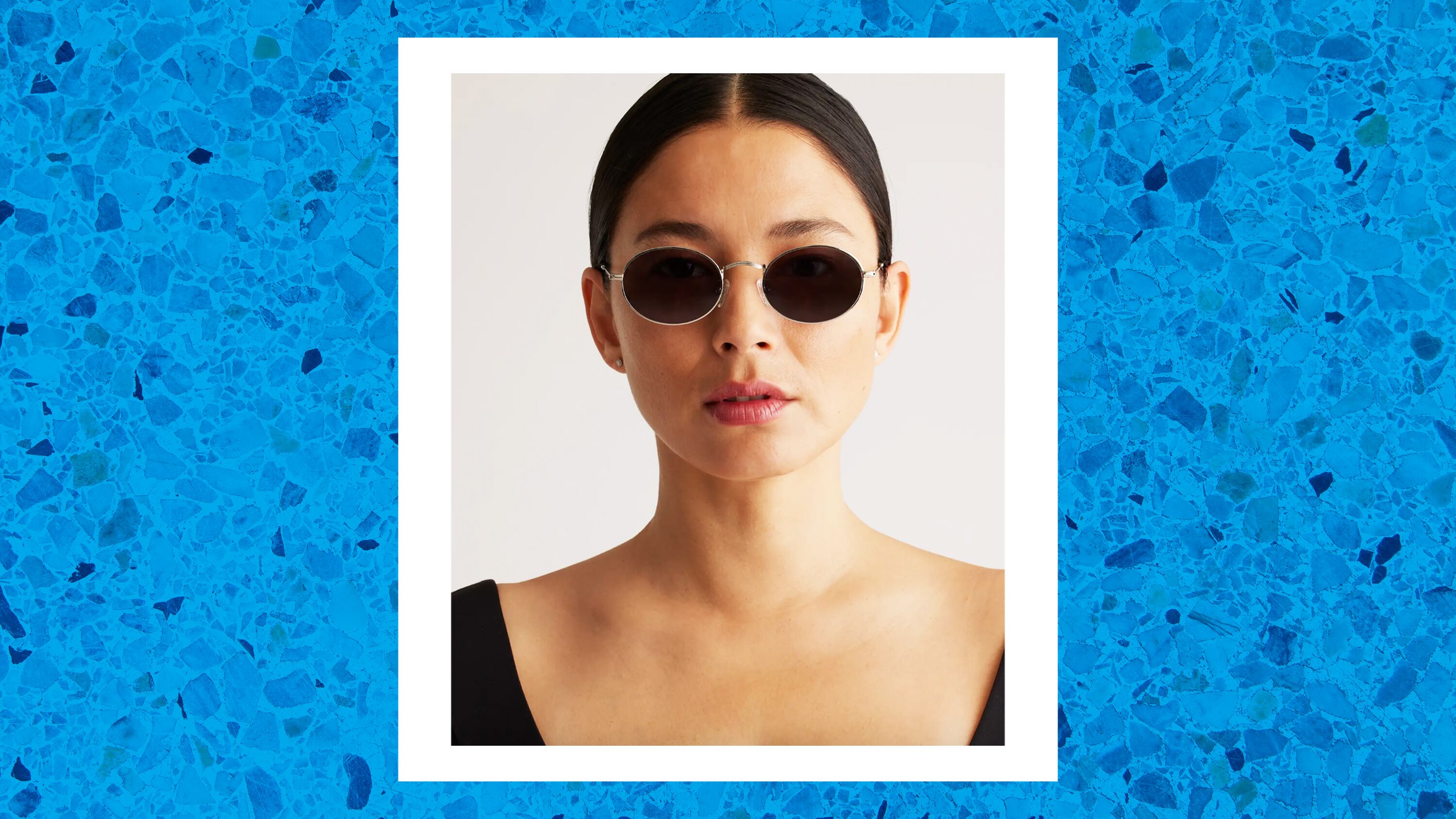 These anti-slip sunglasses stay put through sweat, SPF, and heat waves