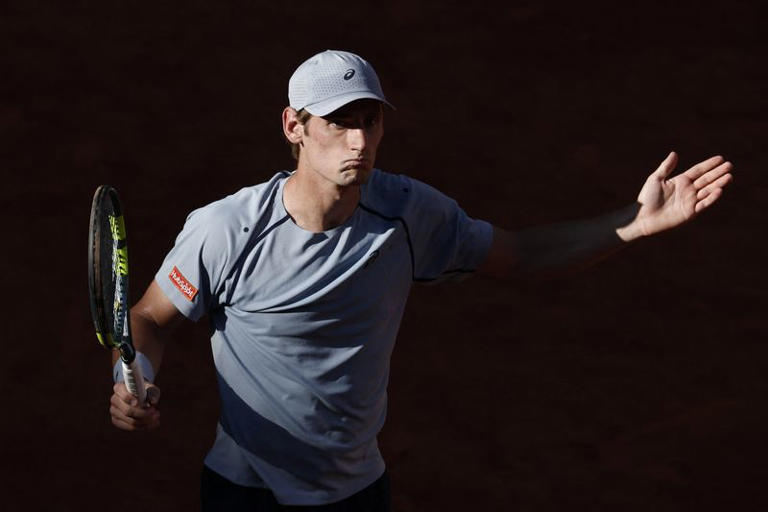 Tennis - Djokovic battles past French hope Royer to reach third round