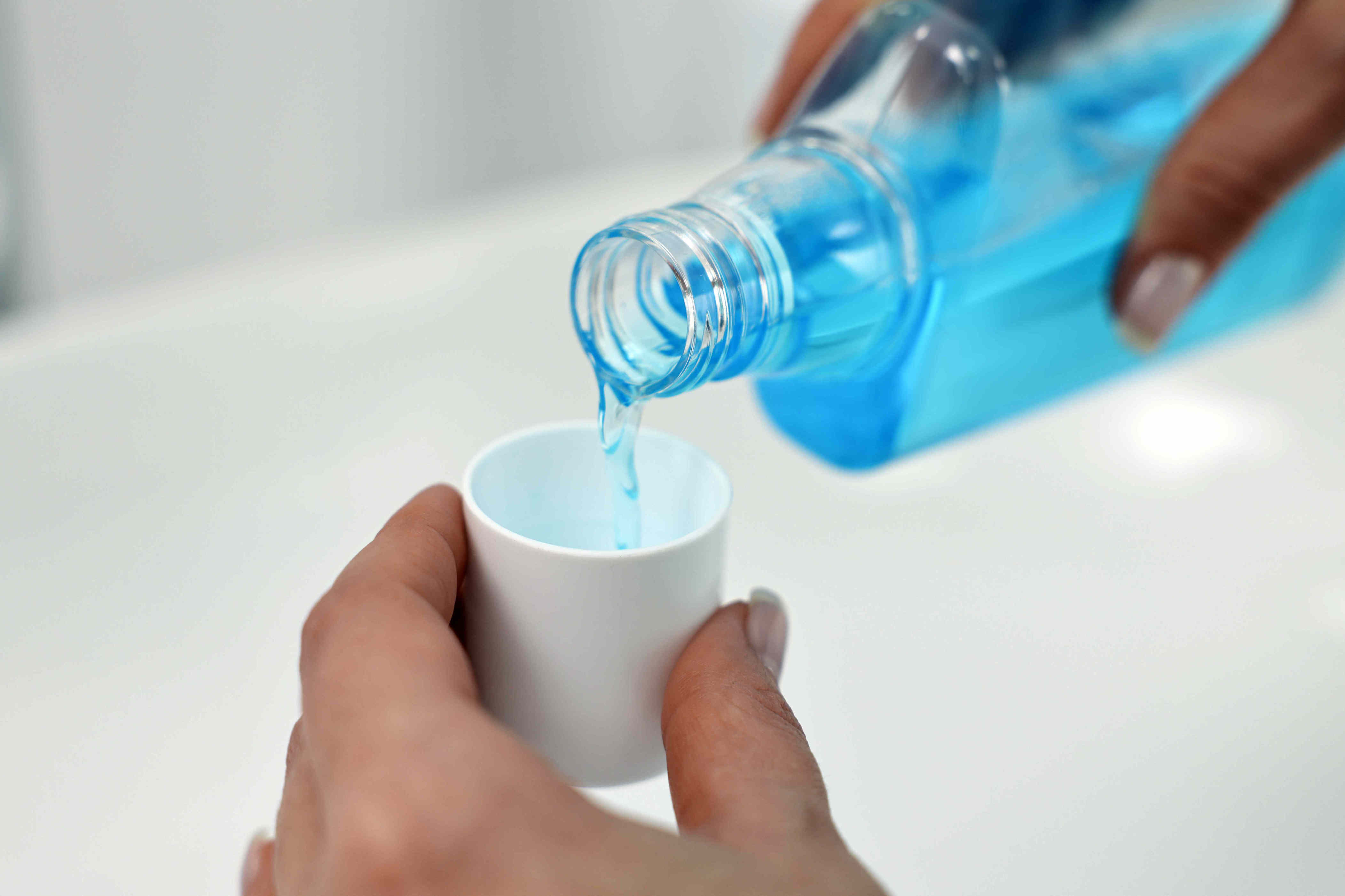 Can you use mouthwash to clean a washing machine? Here’s what experts say