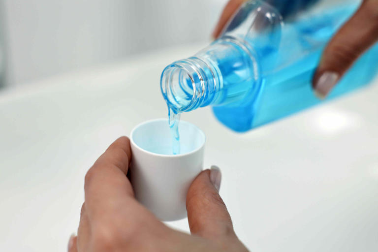 Can you use mouthwash to clean a washing machine? Here’s what experts say