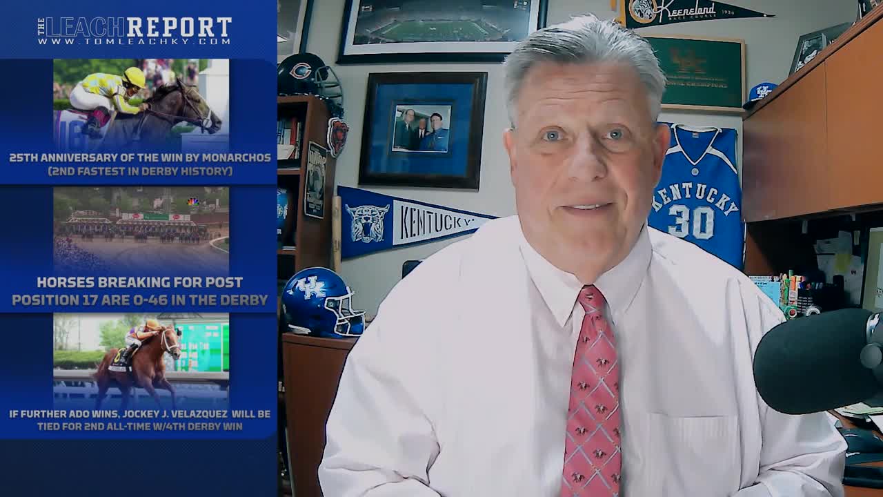 The Leach Report - May 1