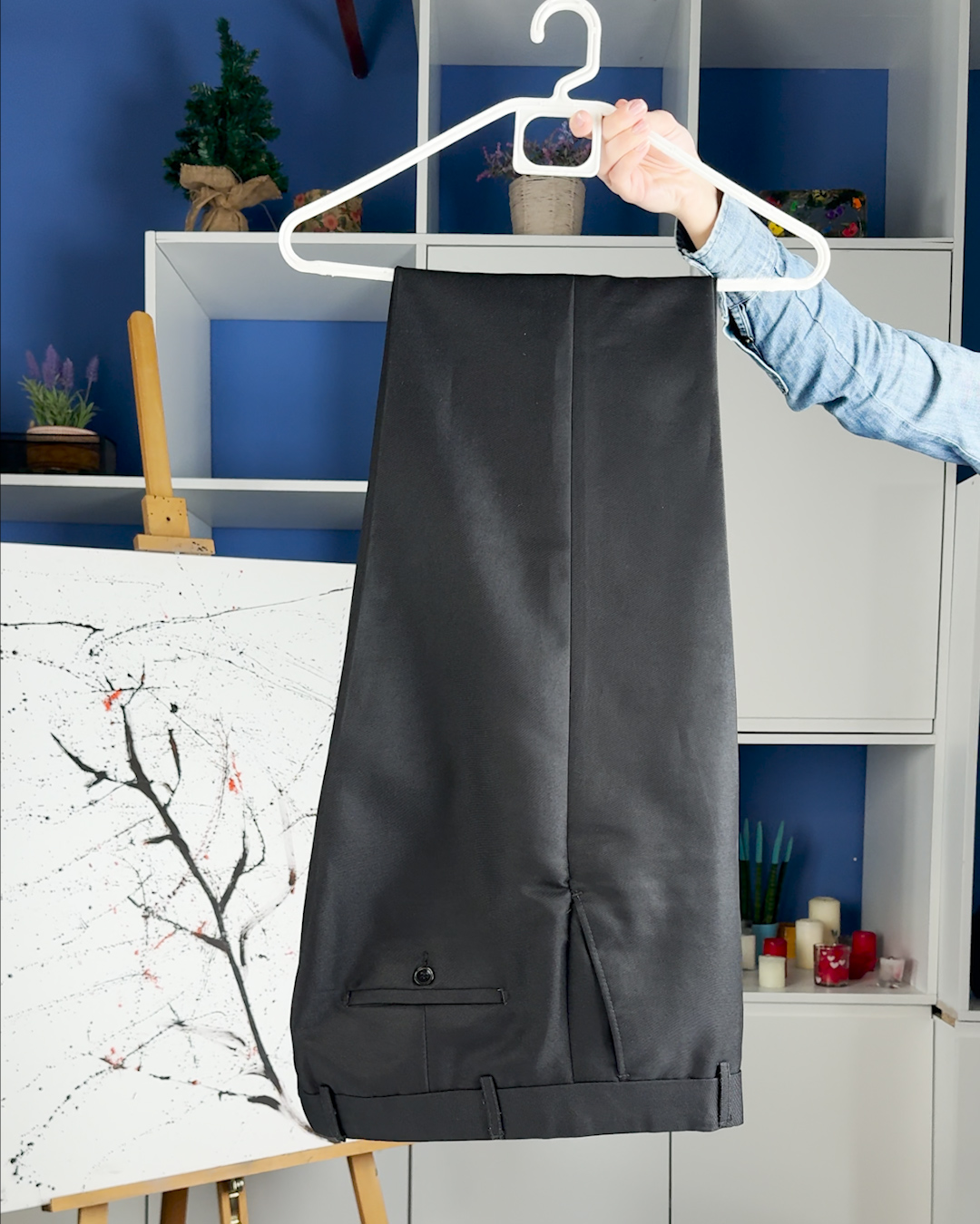 Perfect pants folding made simple 👖