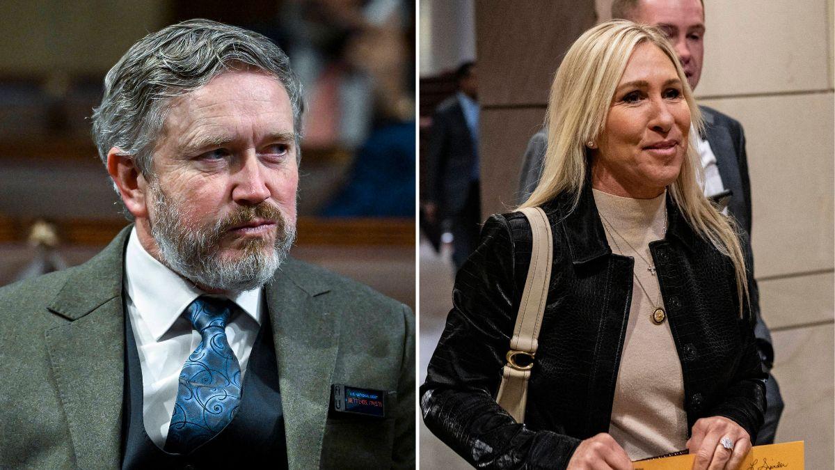 Thomas Massie vacations with ex-Donald Trump ally Marjorie Taylor ...
