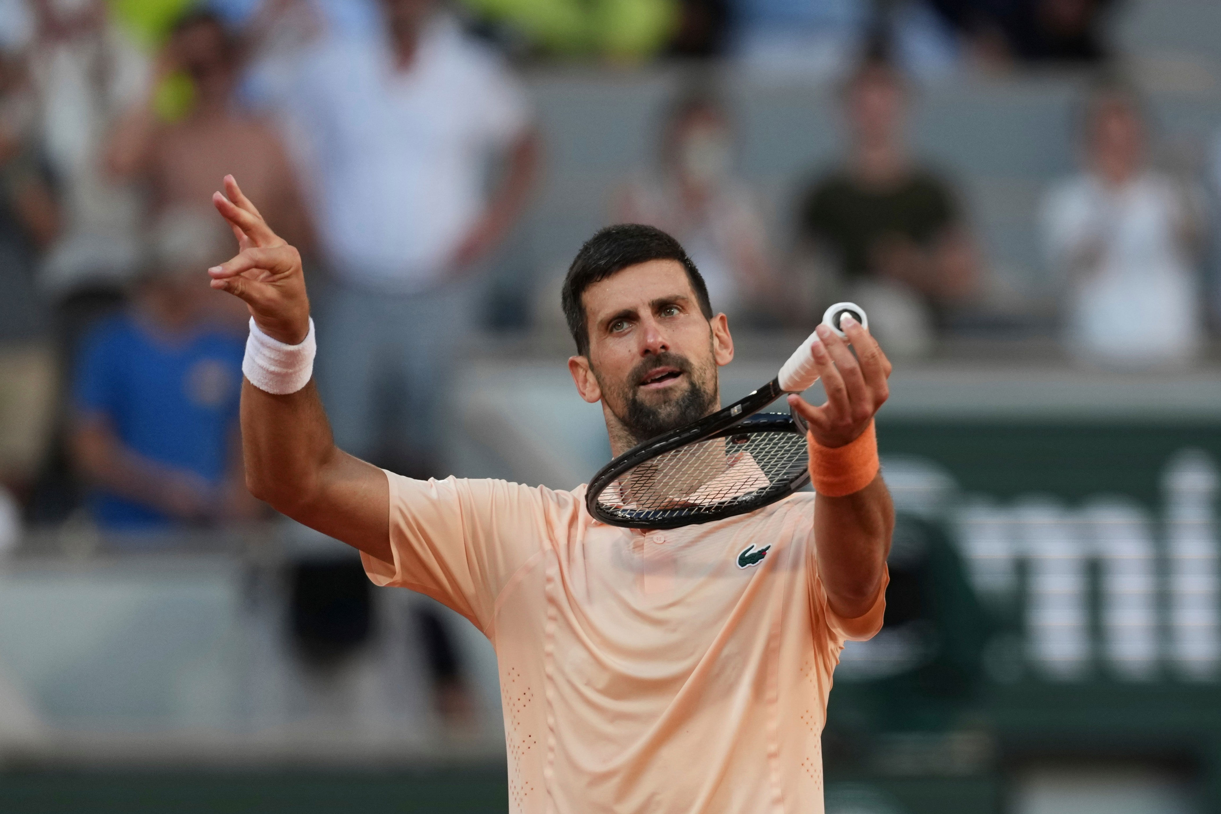 Djokovic jeered during battling victory over home hopeful Royer