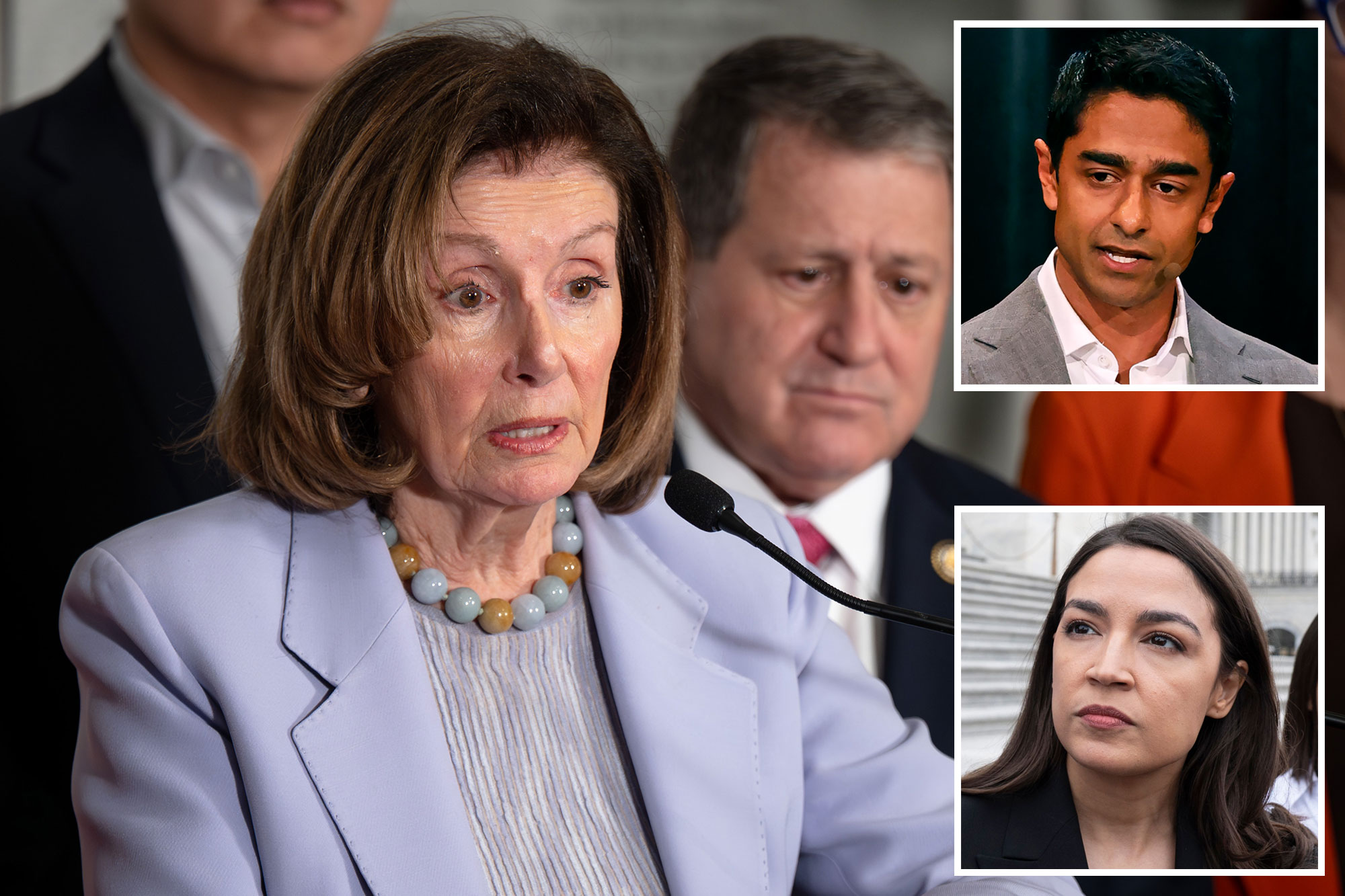 Nancy Pelosi goes on rant about Democrat Saikat Chakrabarti as he runs ...
