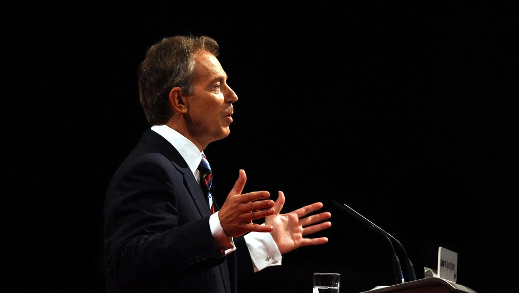 Burnham and Streeting challenge Blair over inequality omission