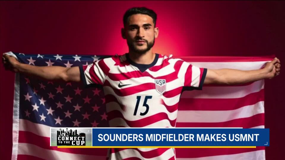Video: Sounders player joins US men's national soccer team