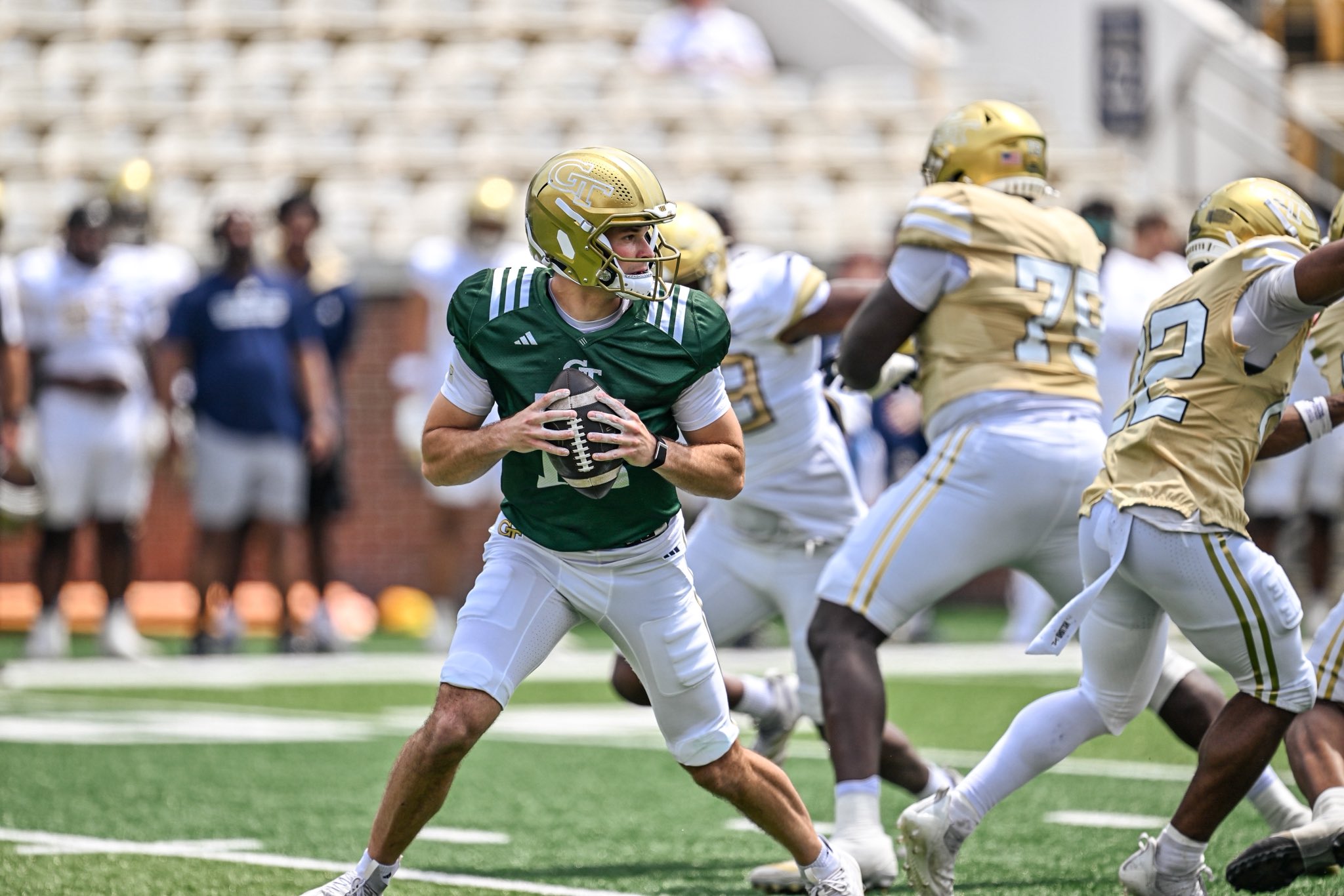 Kickoff times set for the rest of GT’s September matchups