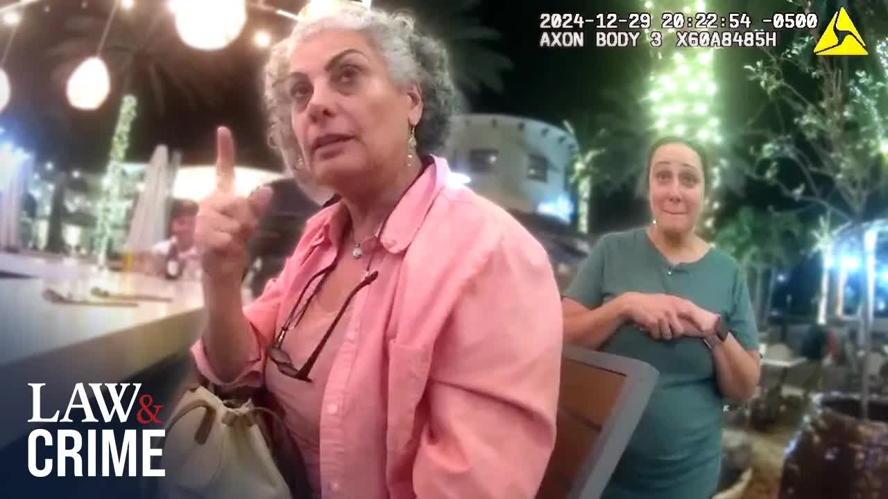 Florida Karen's war over the bar tab ends in husband's arrest