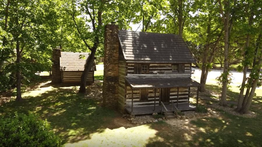Spainhour log cabin preserves family’s revolutionary roots in heart of King