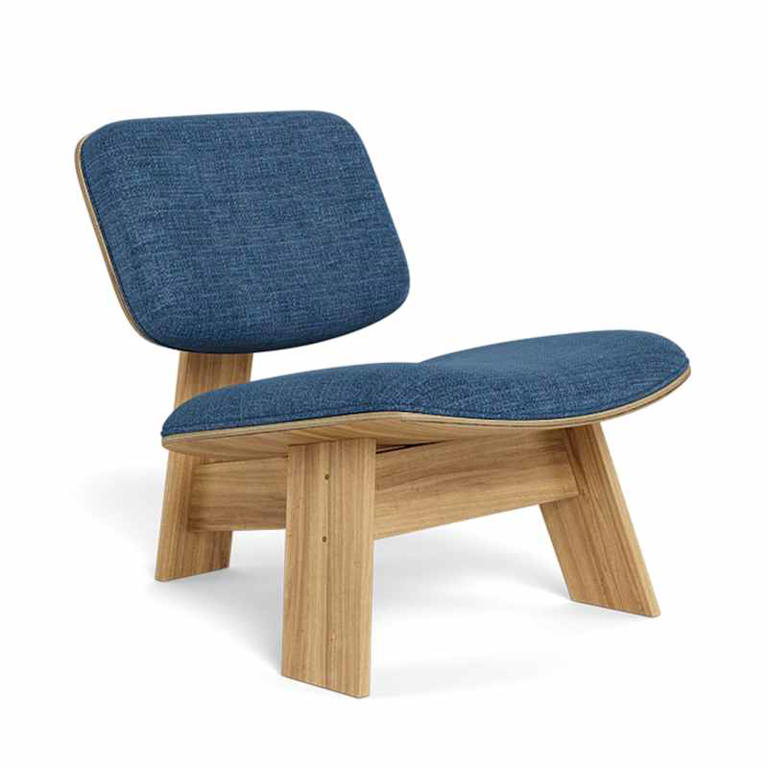 I didn't think I had room for an accent chair - until I found this ...