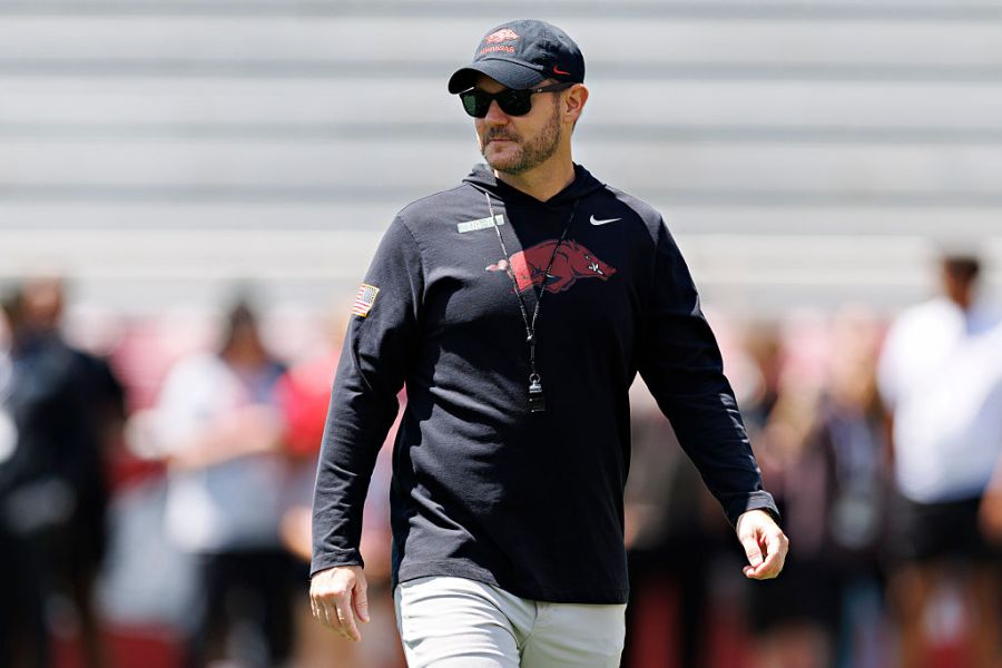 ESPN releases game times for first 3 Razorback football games