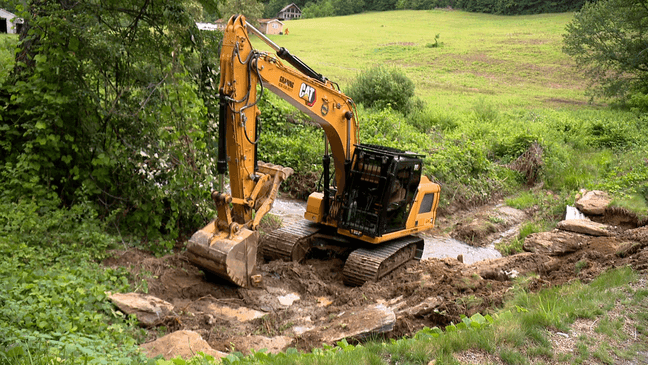 Officials warn floodwaters move faster after Helene; Fletcher man loses ...