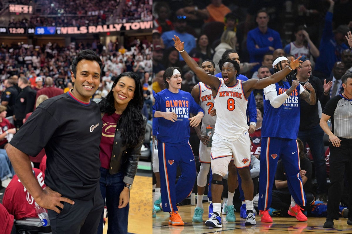 Knicks denied Vivek Ramaswamy a Cavs win — and a campaign stop: report