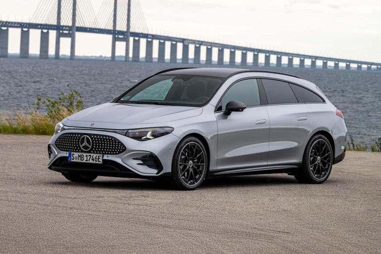 2026 Mercedes-Benz CLA shooting brake: Hybrid, EV wagon coming to Australia