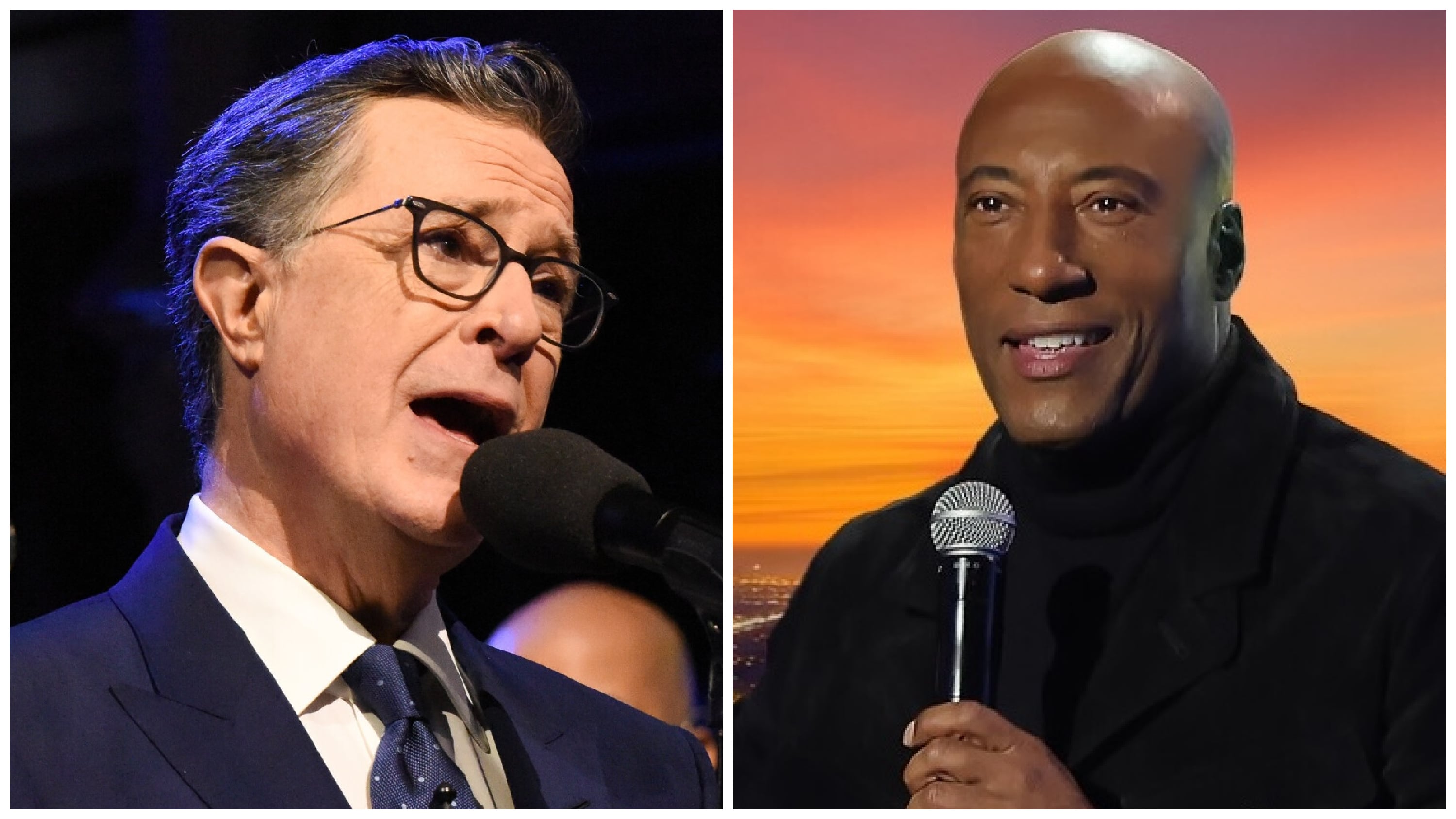 'Comics Unleashed' craters CBS ratings after Stephen Colbert exit