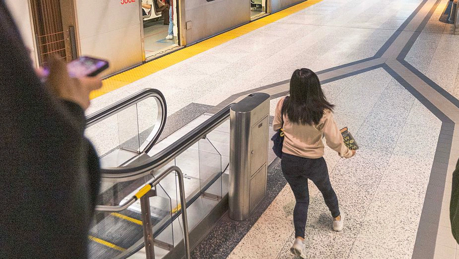 TTC to pilot steel barriers, AI safety at TMU station