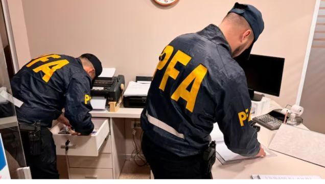 Quién es la dirigente K en cuya casa encontraron medio kilo de cocaína