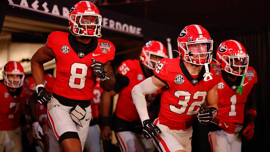 Georgia Bulldogs have start times announced for multiple college ...