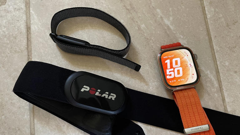 I tried the Huawei Fit 5 Pro, a slender Apple Watch dupe, and it’s a ...