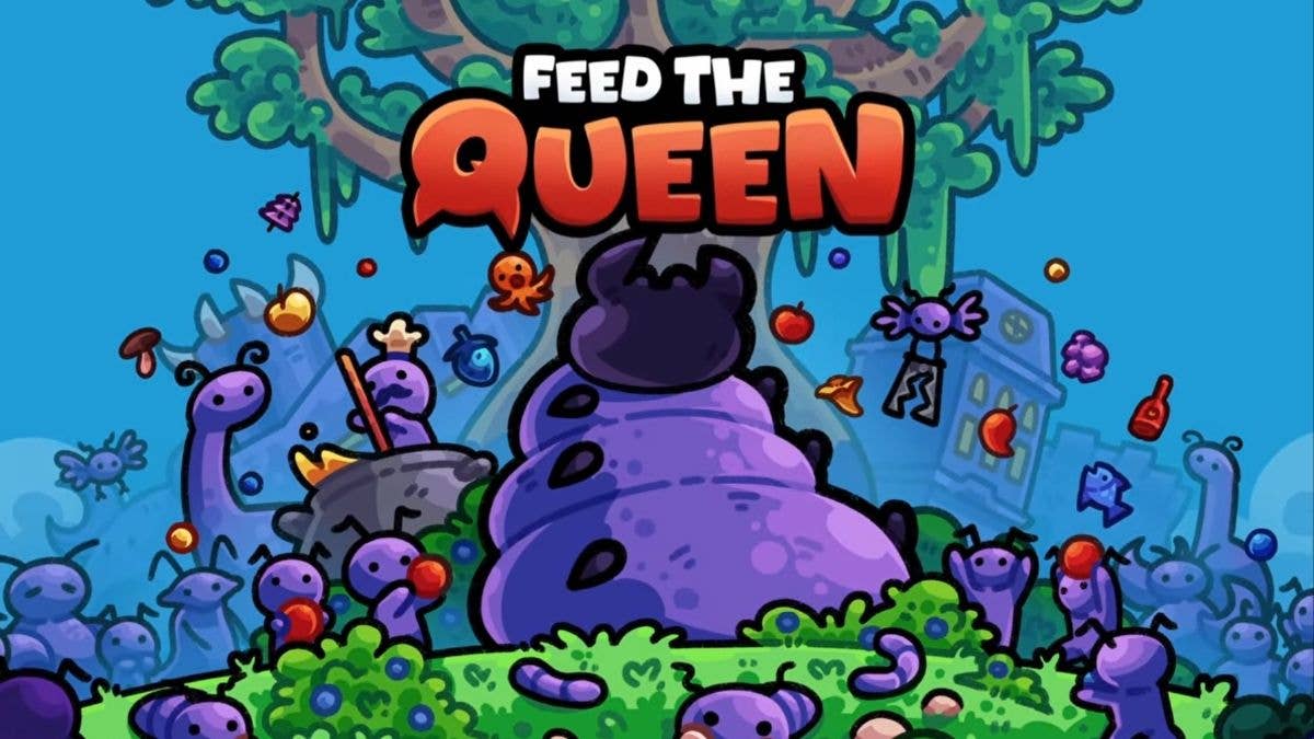 Feed the Queen turns colony management into a relaxing strategy game