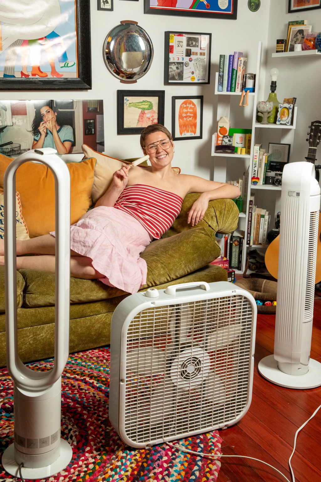 No AC? No sweat! Meet the New Yorkers sweltering through summer — by choice