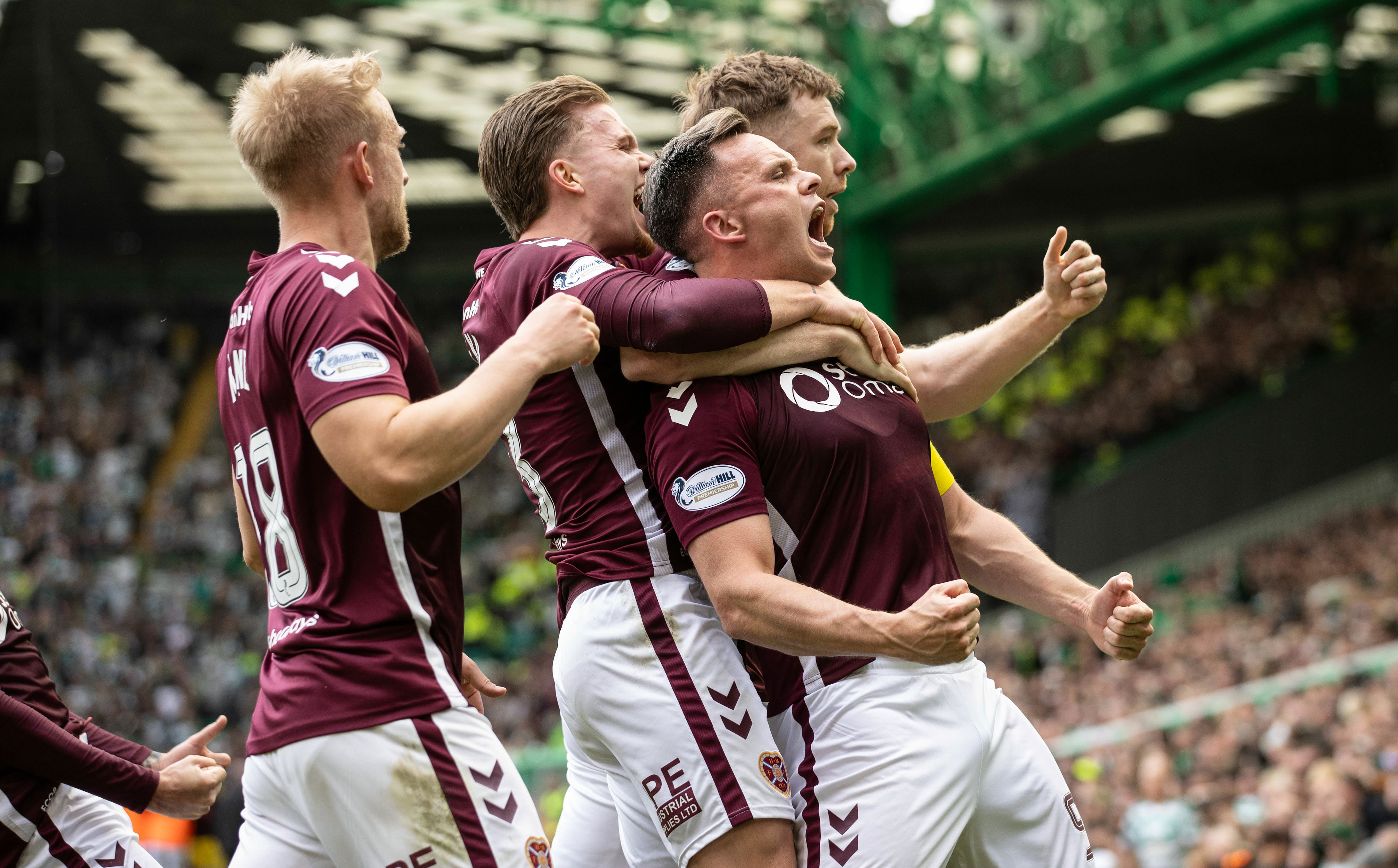 Hearts backed to find Lawrence Shankland 2.0 as Tony Bloom factor ...