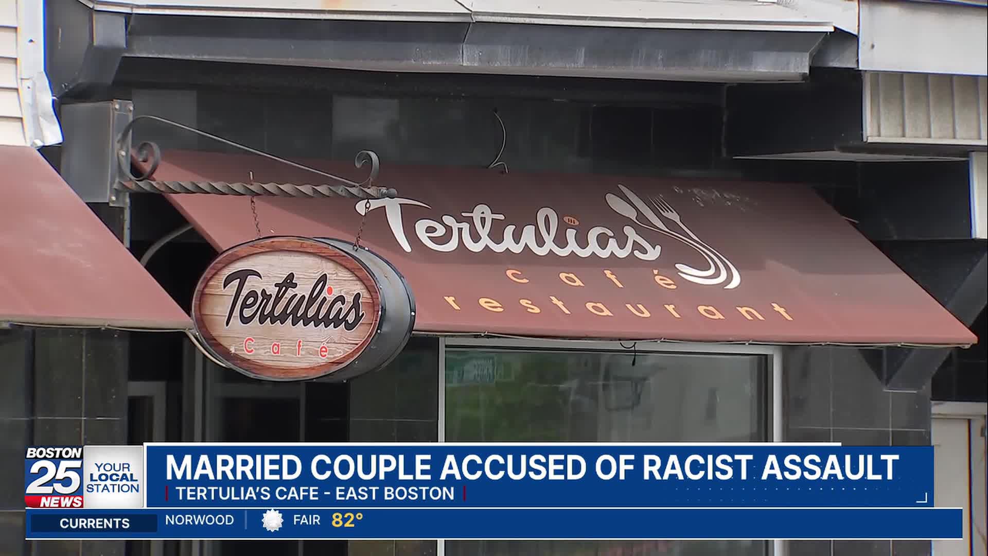 Husband, wife facing charges in alleged racial assault on diners at ...