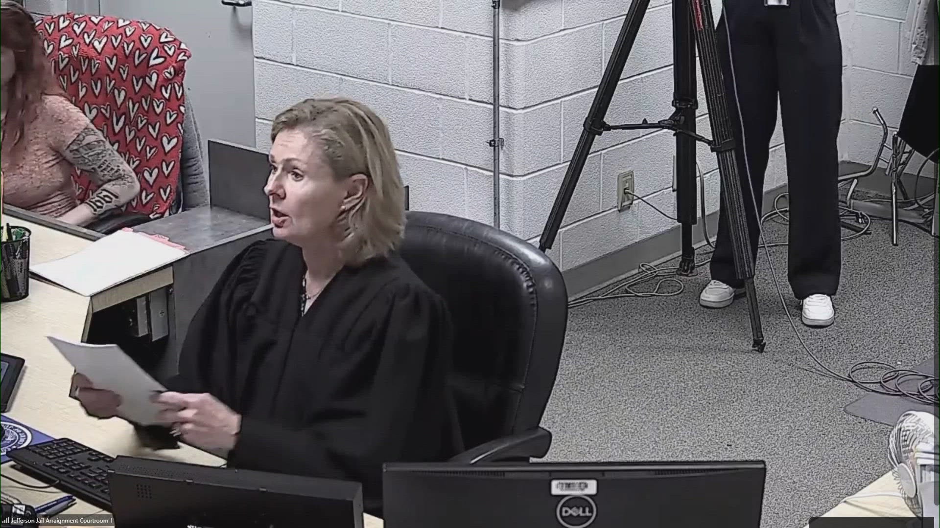 Arraignment for Shively deadly bus stop crash suspect