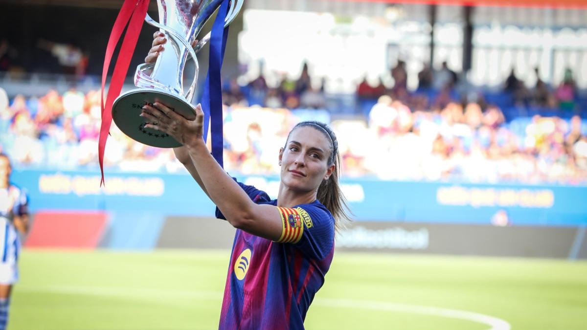 Alexia dice adiós al Barça en un partido lleno de despedidas