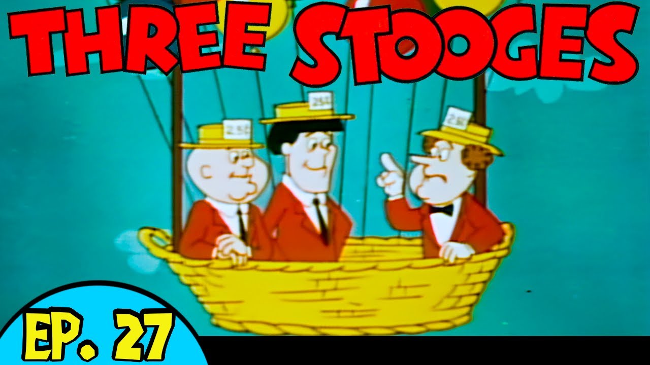 Three Stooges cartoon - Ep 27 - Big wind bag