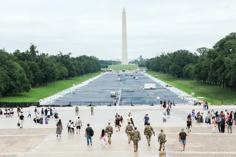 No-bid contract for Reflecting Pool reportedly shows inflated profit margin