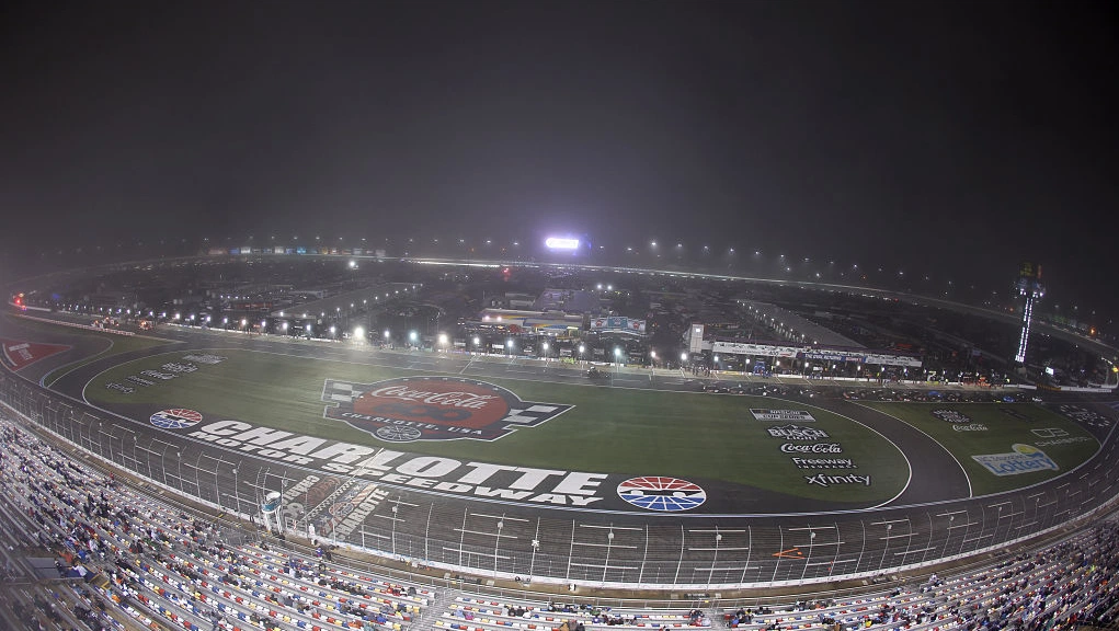 NASCAR explains rare short lightning caution during Charlotte races