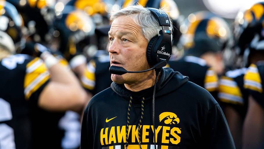 Iowa football announces four kickoff times, including primetime Cy-Hawk ...