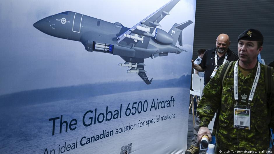 Canada to buy Swedish surveillance plane over US models