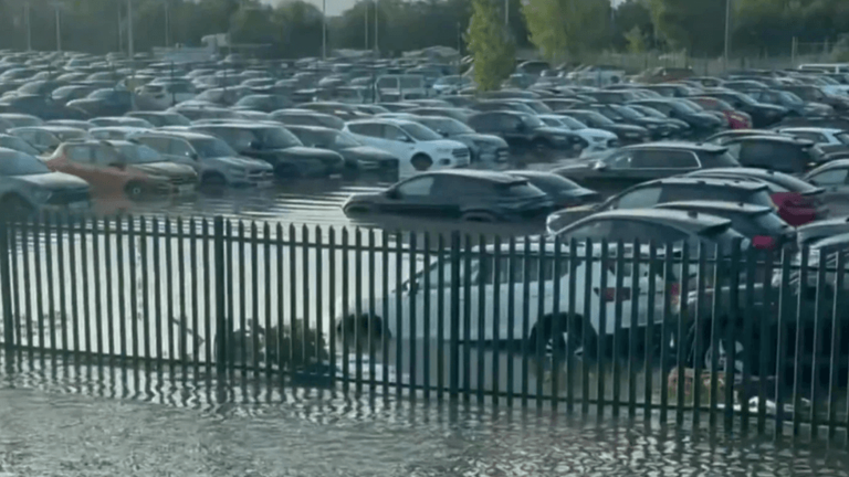 Distraught charity worker caught in row with car park tsar after ...