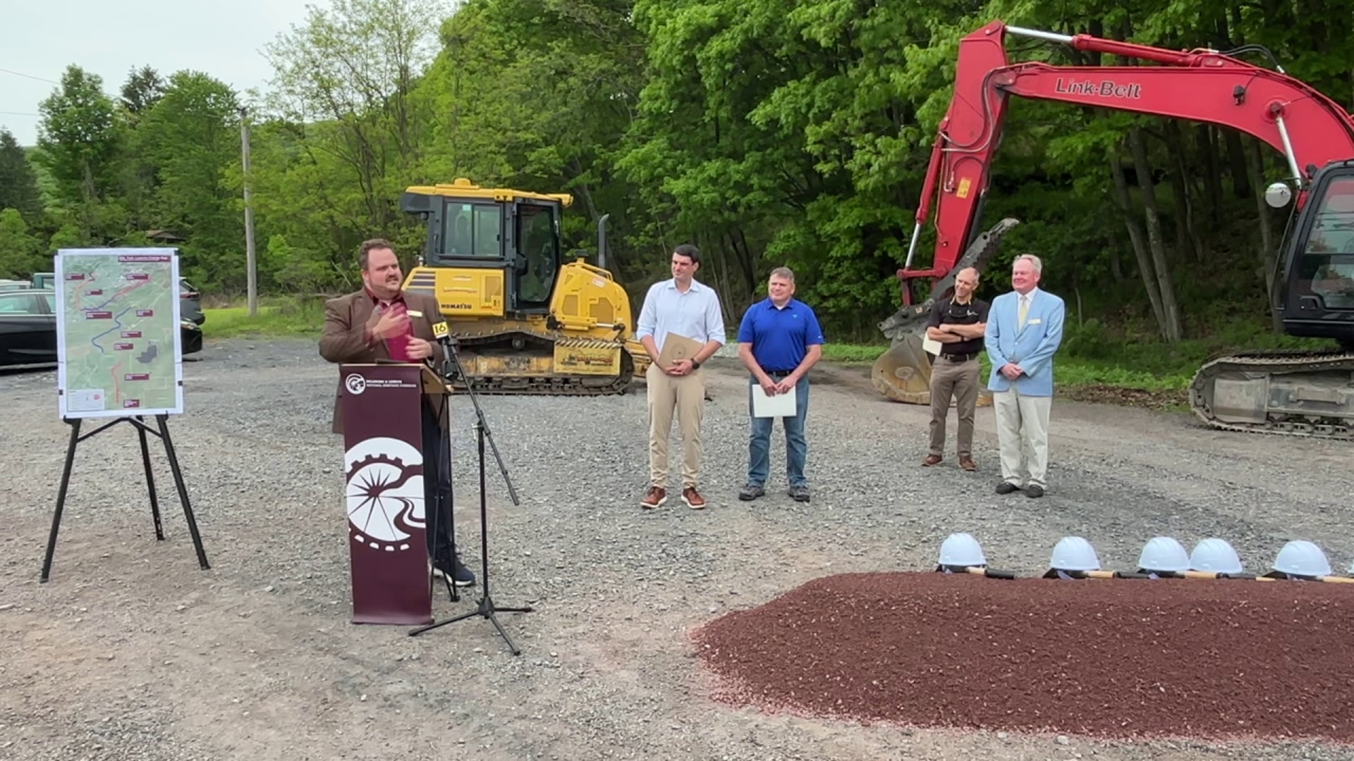 5-mile trail project breaks ground in Luzerne County with $2.2M in funding
