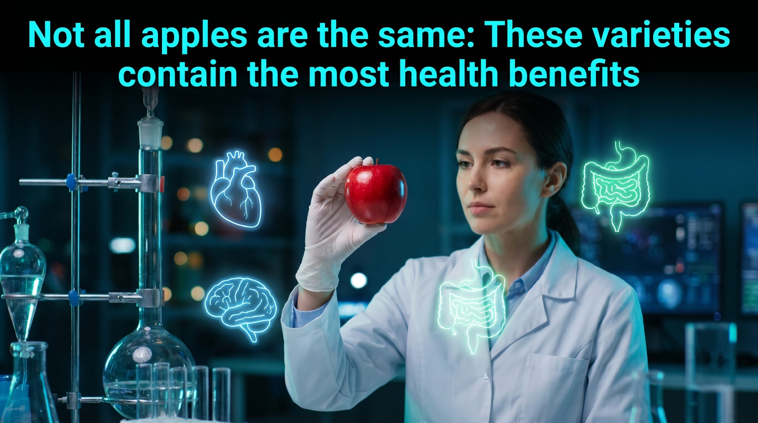 Not all apples are the same: These varieties contain the most health ...